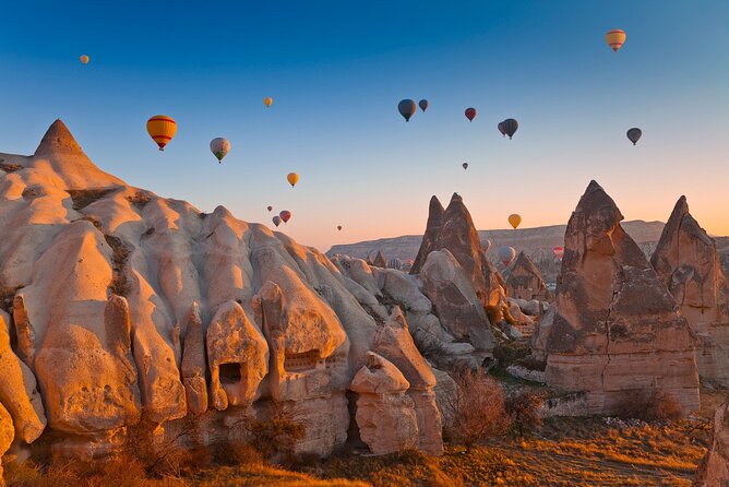 2 Days Tour to Cappadocia from Antalya with Hot Air Balloon