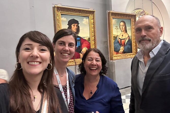 2 Hour Private Guided Tour: Uffizi Galleries for Families