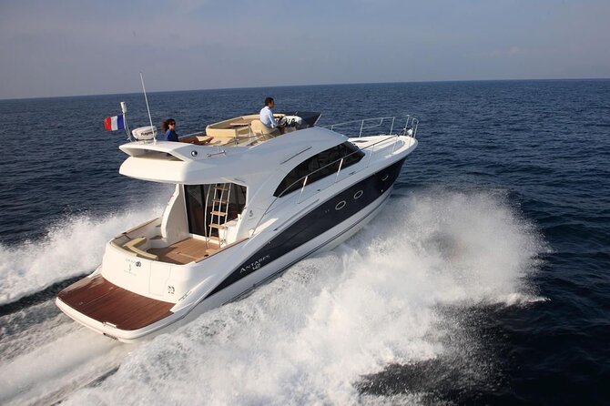 2 Hour Private Sunset Cruise on Luxury Motor Boat with Drinks