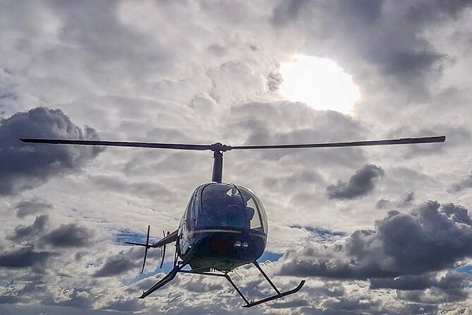 25 minute Helicopter Discovery Trial Lesson
