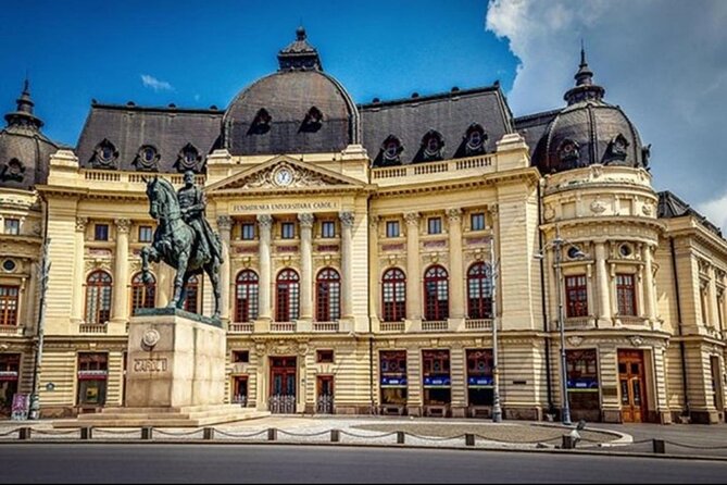 2h Bucharest Private Tour by Car
