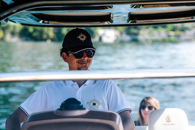 2H Private Cruise Lake Como Tender yacht Invictus 6 pax