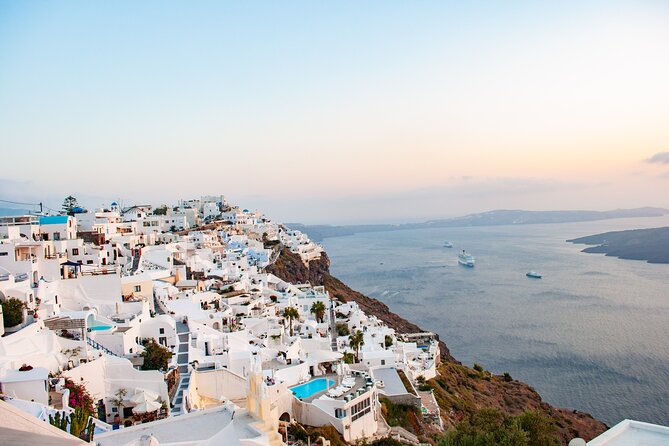 3 Hour Private Walking tour at Santorini Panorama