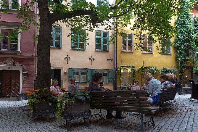 3-Hour Private Walking Tour in Stockholm