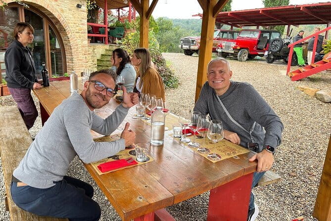 3-hour Vintage FIAT 500 Chianti Classico Private Wine Tour