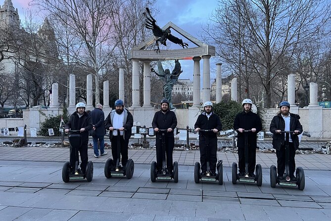 3 Hours Budapest Segway Grand City Tour Buda, Margaret and Pest
