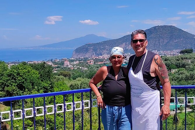 3 Hours Sorrento Cooking Class in Sorrento Coast with Pickup