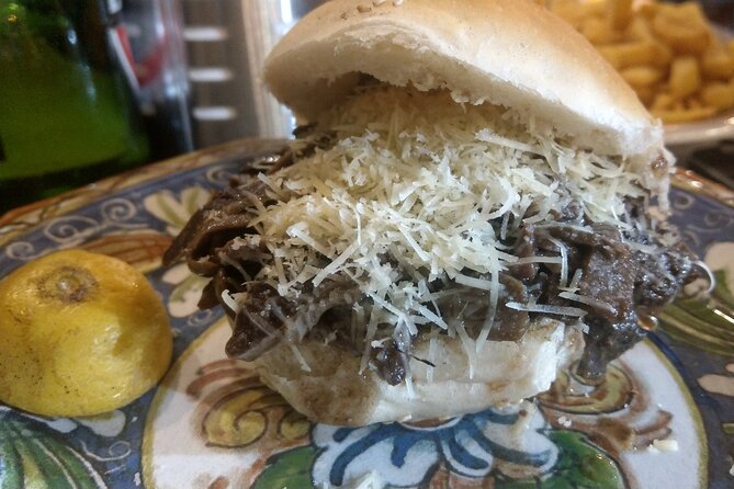 3-hours Street Food Bike Tour in Palermo