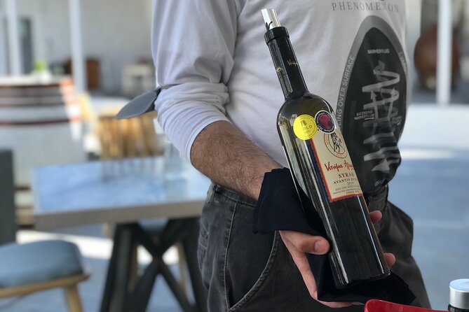 3 Wineries wine tasting & Greek Meal -Food and Wine pairing