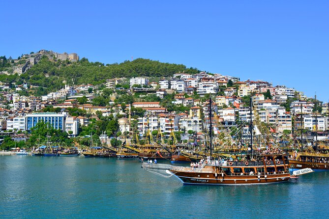 3in1: Night Jeep Safari & Boat Tour & Dinner from Alanya