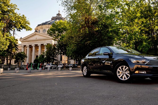 4h Bucharest Private Tour (2h by Car and 2h Walking in Old Town)