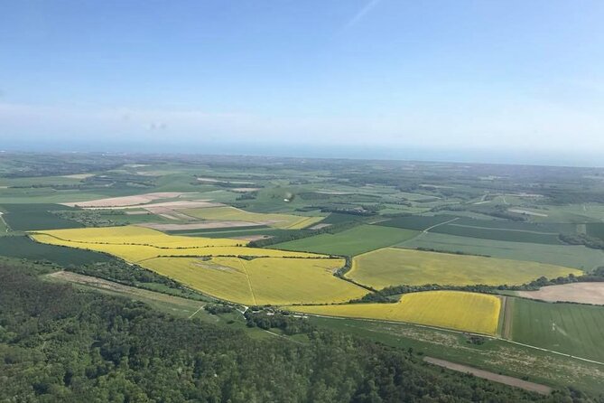 60 minute Thames & Medway Estuary Helicopter Tour