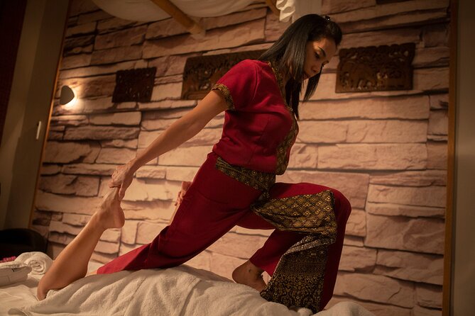 90 min Thai-Bali Fusion Massage at THAI SPA MASSAGE BARCELONA