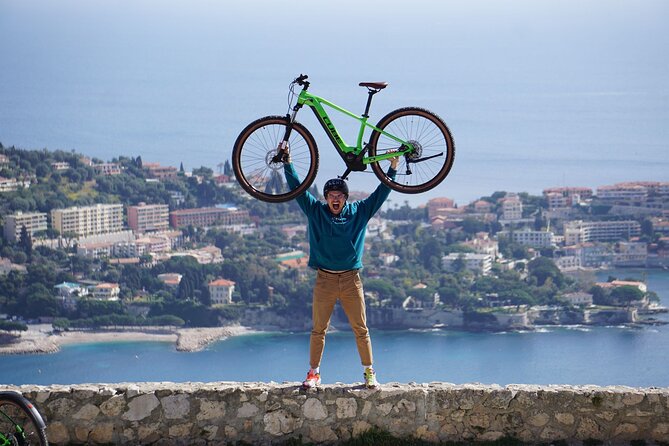 A beautiful escape on an electric bike