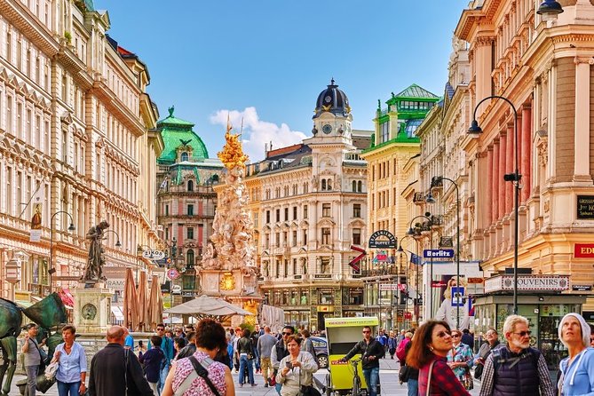 Airport Transfer: Vienna to Vienna Airport VIE by Luxury Van