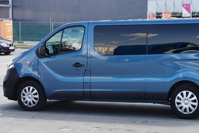 Airport Transfer with Mini-van for 8 passangers
