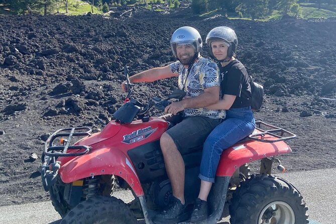 Alcantara Gorges Quad Tour 70% off road - 1 HOUR