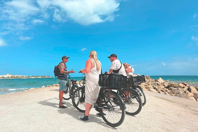 Alicante E-Bike Coast Tour with Román Fishpond and Snorkeling