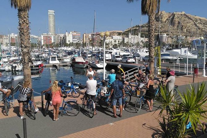 Alicante Highlights Bike Tour (min 2 people to book)