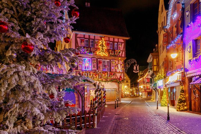 Alsace Christmas Markets Day Tour from Strasbourg