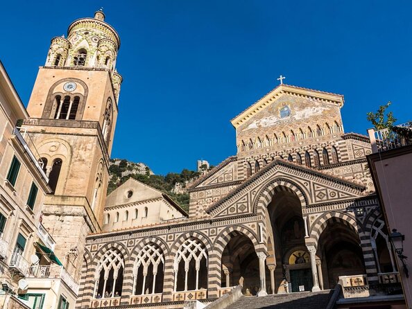 Amalfi and Atrani Private Guided Walking Tour