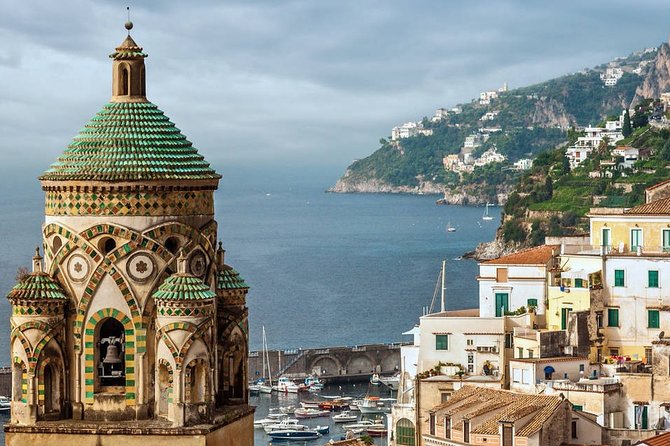 Amalfi Coast Day Trip from Sorrento: Positano, Amalfi, and Ravello