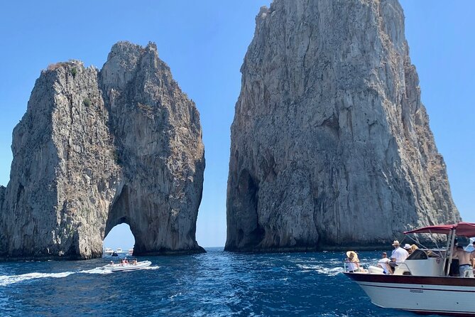 Amalfi Coast Full Day Private Boat Tour (cabin+restroom on board)