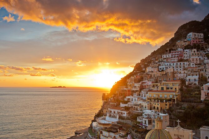 Amalfi Coast Sunset Tour & Dinner