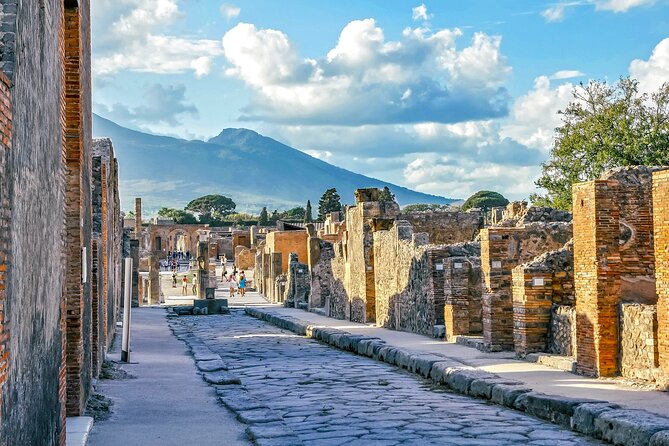 Amalfi & Pompeii: 3-Day Adventure from Rome