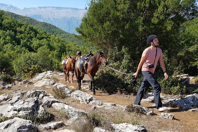 Amazing Horse Riding Experience at Vjosa National Park in Permet