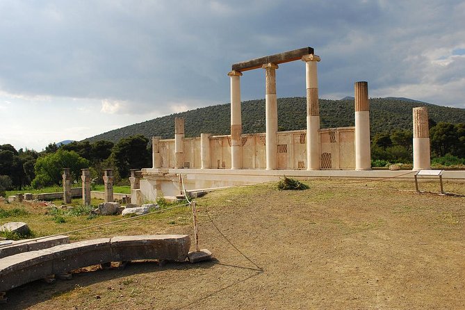 Ancient Corinth, Epidaurus, Nafplio full day private tour from Athens