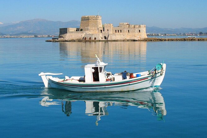 Ancient Corinth, Mycenae & snorkelling in sunken city private