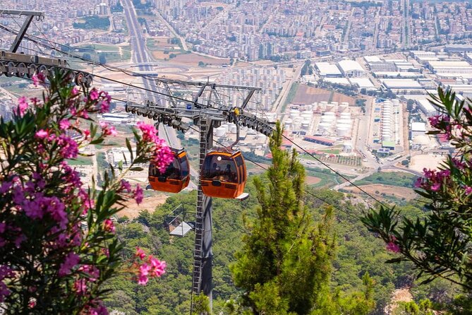 Antalya City Tour: Waterfalls, Old Town, opt. Boat Trip & More