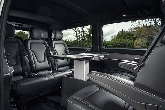 Arrival Private Transfer: EuroAirport (BSL MLH EAP) to Basel in Luxury Van