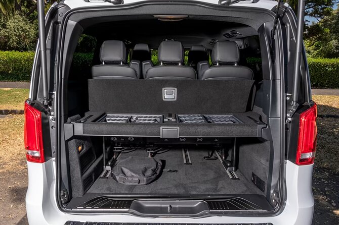 Arrival Private Transfer from Bergen Airport BGO to Bergen by luxury minivan