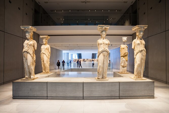 Athens:Half day tour to Acropolis and the must-see historical sites and downtown