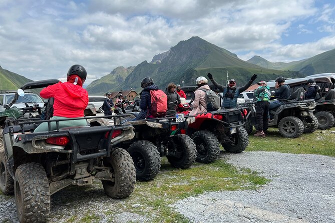 ATV Off-road Tour From Stepantsminda To Juta Village