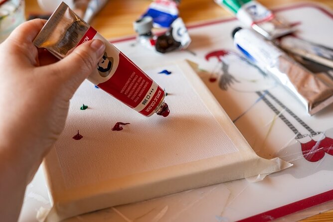 Aurora painting workshop