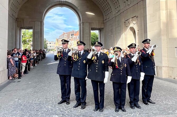 Australian - Fromelles-Ypres Day Tour - from Arras