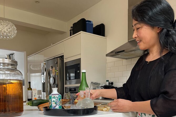 Authentic Japanese Cooking Class in North London Home