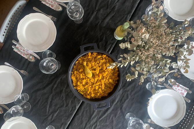 Authentic Paella Dinner in Valencia