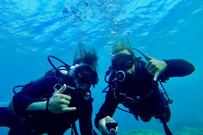 "Baptism of the Sea: Diving on the Island of Elba"
