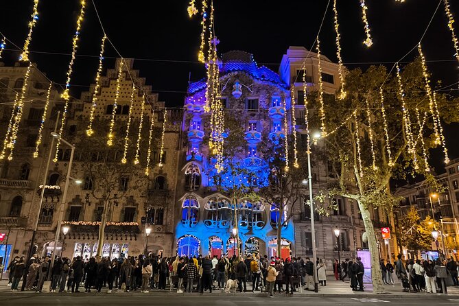 Barcelona Christmas Walking Tour