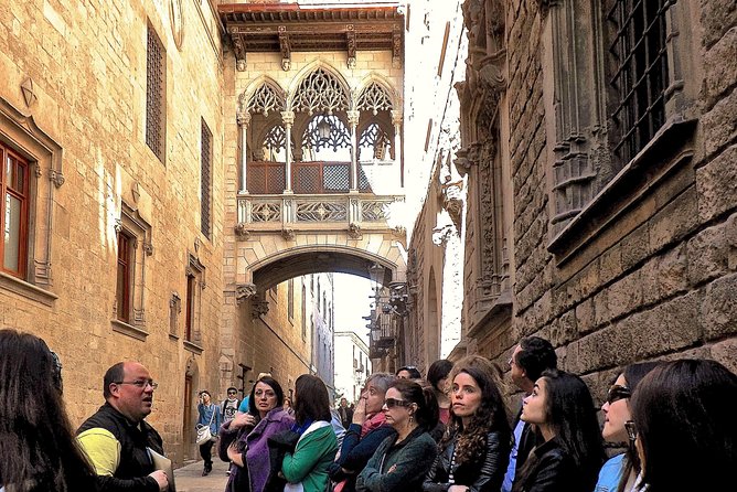 Barcelona Old Town and Gothic Quarter Walking Tour