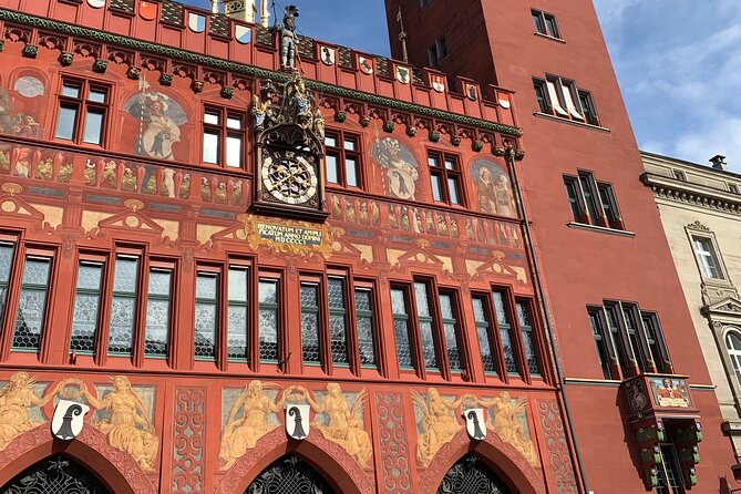 Basel's Cheese, Chocolate, and Local Pastry Tasting Private Tour