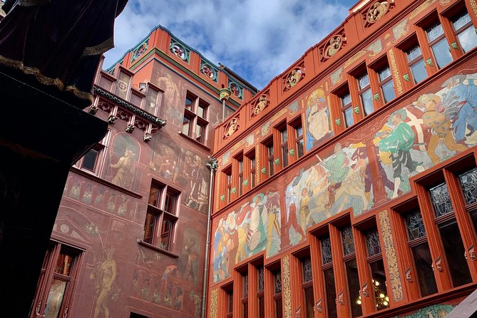 Basels Historical Old Town Tour