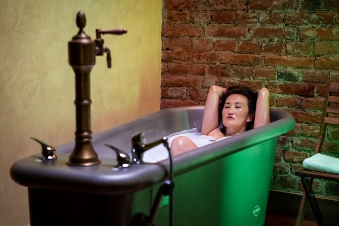 Beer Spa and Salt Cave in Prague (single bath)