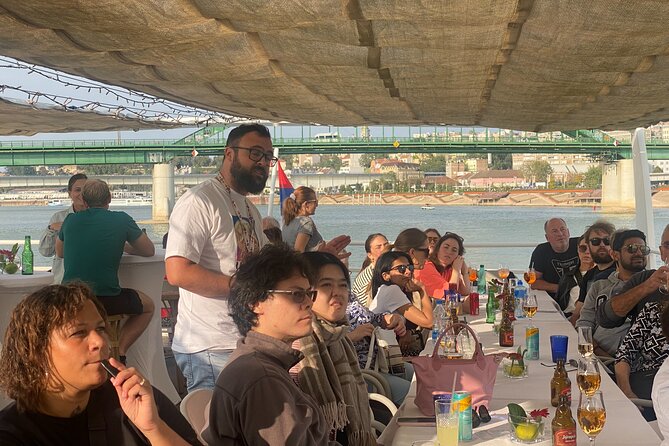 Belgrade Sunset Cruise w/ Live Tour Guide