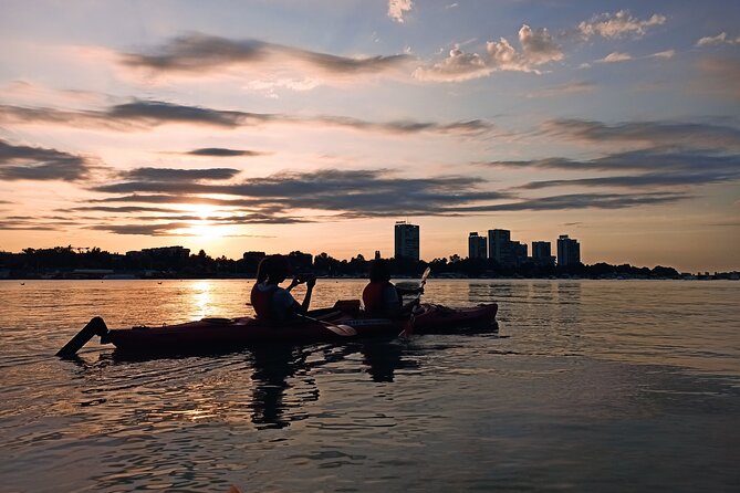 Belgrade sunset kayak tour