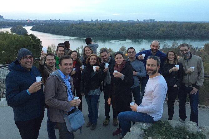 Belgrade Walking Tour in French